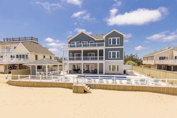 Shaken Not Stirred - 8 Bedroom 10 Bath Oceanfront With Pool, Elevator, Hot Tub And Spectacular Views - Virginia Beach, VA