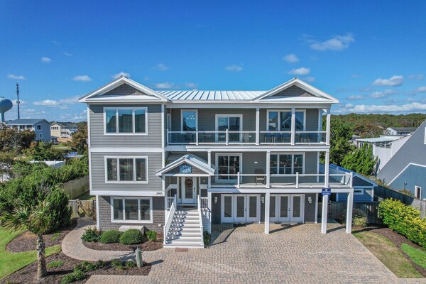 All Shell Be Well - 8 Bedrooms With Ocean Views And Private Pool - 버지니아비치