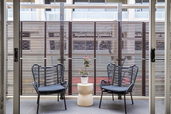 Mila Trendy Prahran 1-bed Apartment With Balcony - St Kilda