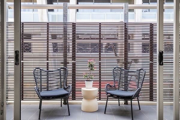 Mila Trendy Prahran 1-bed Apartment With Balcony - St Kilda