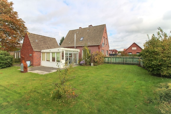 Ferienhaus "Kranich" In Norden, Nähe Norddeich - Norddeich