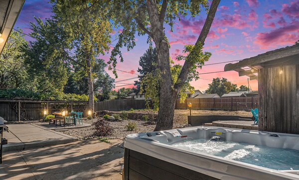 Colorful Getaway | Hot Tub + Enchanting Yard - Westminster, CO