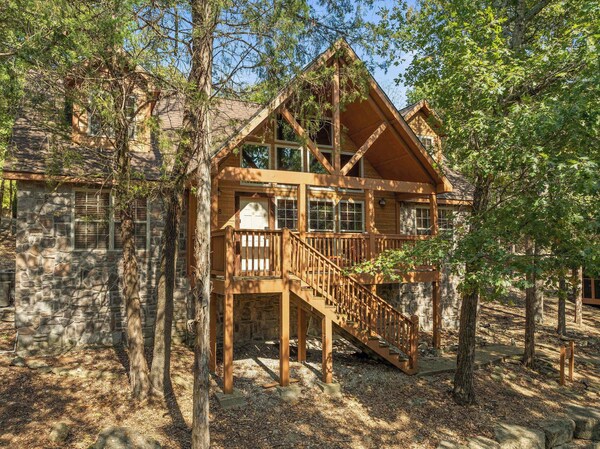 Four Suite Cabin By Silver Dollar City! - Branson, MO