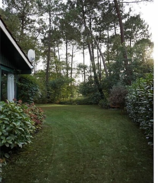 Ferienhaus In Lacanau Mit Schwimmbecken - Lacanau