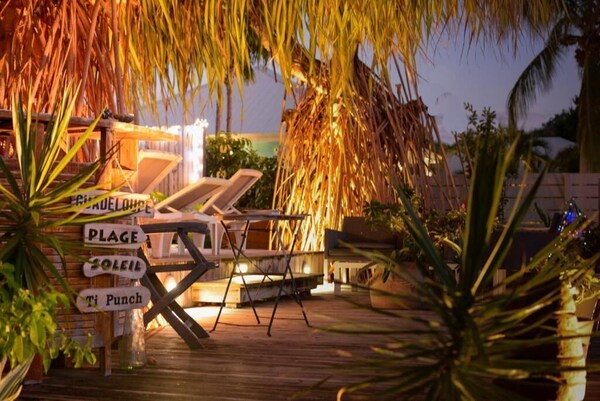 Cottage 4 Beach Side Le Balaou Saint Francois - Guadeloupe