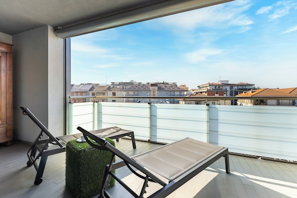Dimora Einaudi - Dos Habitaciones Piso, Capacidad 4 - Alba, CN, Italia