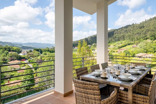 Luxury House In Asturias. San Martin Del Mar - Villaviciosa