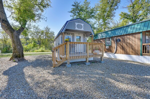 Steamboat Rock Cabin Near Trails & River! - Pine Lake State Park, Eldora
