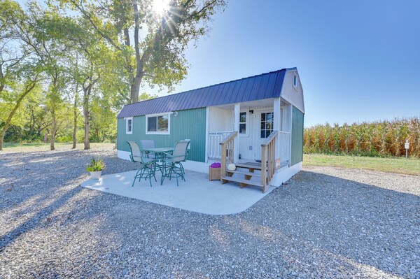 Steamboat Rock Cabin Near Trails & River! - Pine Lake State Park, Eldora