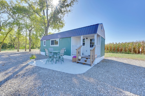 Steamboat Rock Cabin Near Trails & River! - Pine Lake State Park, Eldora