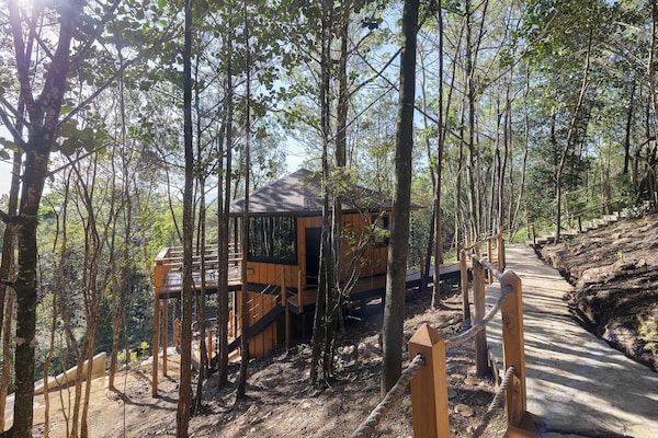 Bohechio B - Cabin For 3 People\n - Jarabacoa
