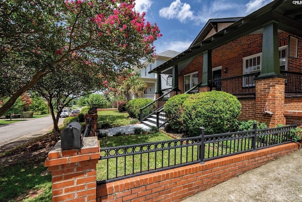 Cozy Historic Home Just 2 Miles From Usc, Downtown And 6 Miles From Ft. Jackson - Columbia, SC