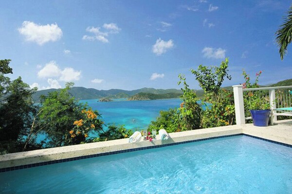 Discover Peace And Privacy At Wild Jasmine: Pool, A/c, And East End Seclusion - East End