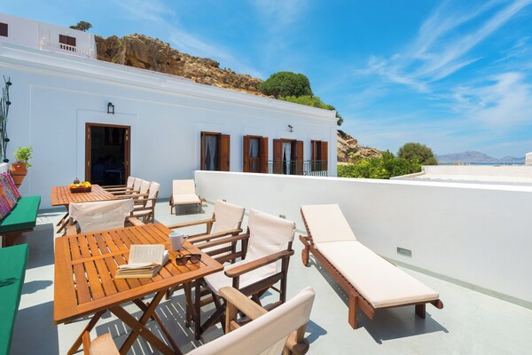 Villa Eftihia, Villa Eftihia In Lindos - Lindos