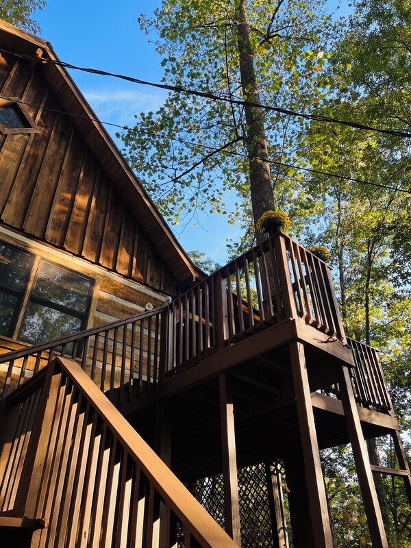 4 Miles From Smoky Mountains Ntl Park-theater-hot Tub-dogs Welcome - Townsend, TN