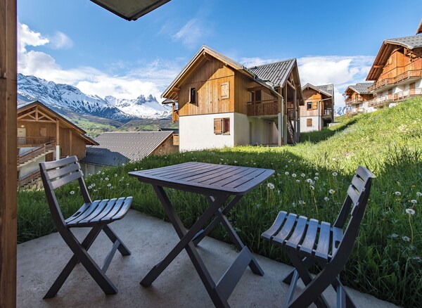 Appartement 6 à 8 Pers. à Albiez-montrond, 5 Min. à Pied Pistes De Ski - Rhône-Alpes