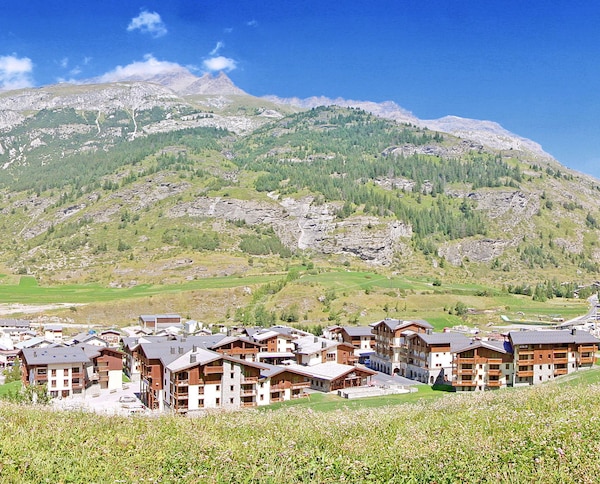 Ski Aux Pieds ! Charmant T2 + Cabine | Piscine - Bessans