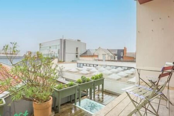 La Porte Verte, Magnifique Duplex 8p - Écurie