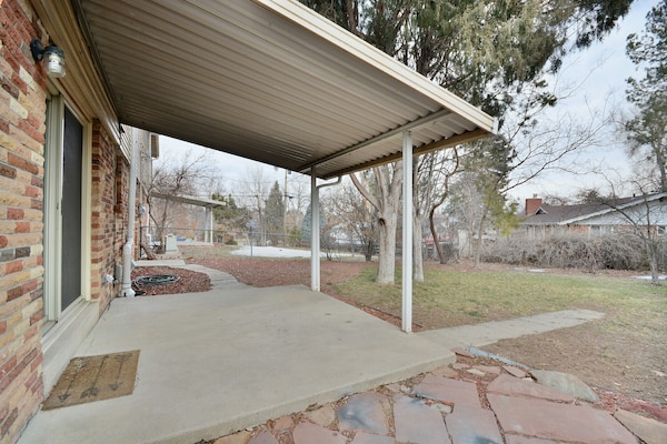 Cozy 2-bedroom House In Nice Lakewood With Wifi, Ac - Morrison, CO