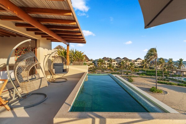 Marea Beachfront Villa I64 - Ixtapa Zihuatanejo