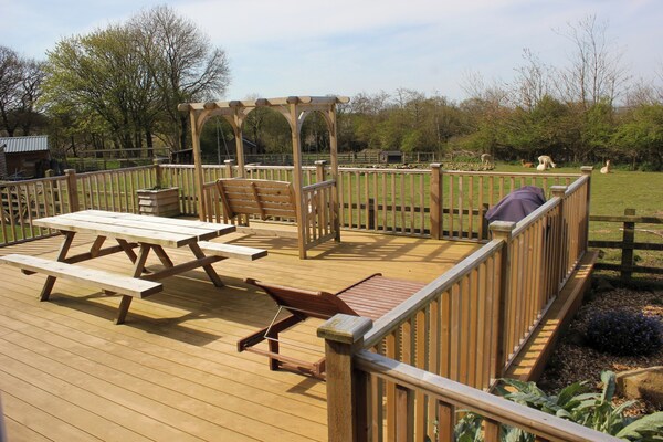 Large Sound Healing Retreat Cottage In West Wales - Aberporth