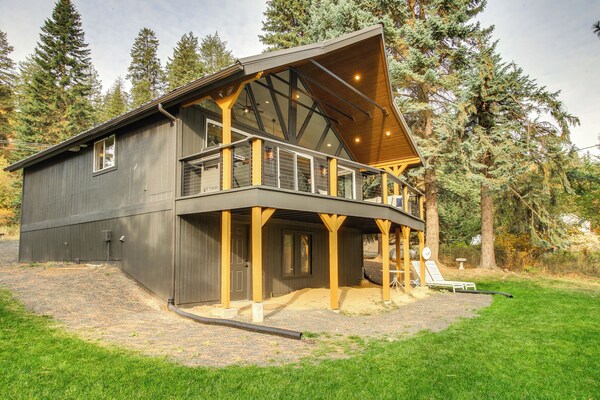 Lake Coeur D'alene Cabin W/ Boat Slip In Worley! - Heyburn State Park, Plummer