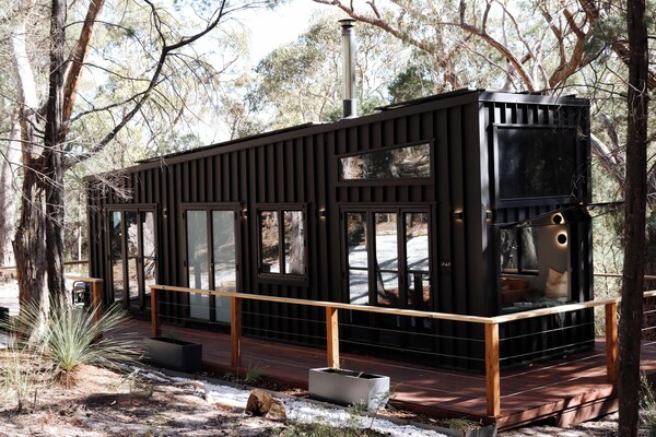 Shak Halls Gap **Luxury Off-grid Tiny House** - Halls Gap