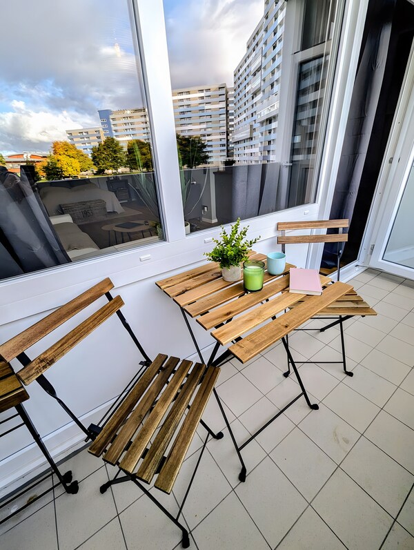 Ferienwohnung 'Nautilus' Mit Gemeinschaftsgarten, Balkon Und Wi-fi - Oldenburg in Holstein