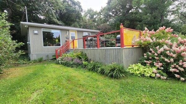 Le Jardin | Spa & River View - Montmagny
