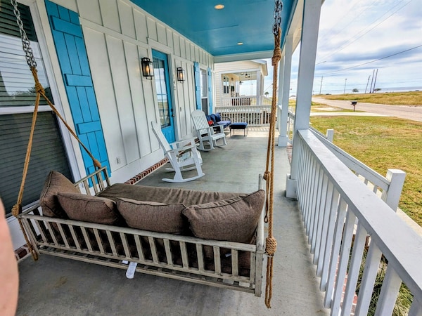 *Tegarden Cottage At Gulfport Beach* Walk/beach - Gulfport, MS