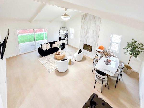 Spacious Getaway Between La And Oc | 4br - Brea, CA