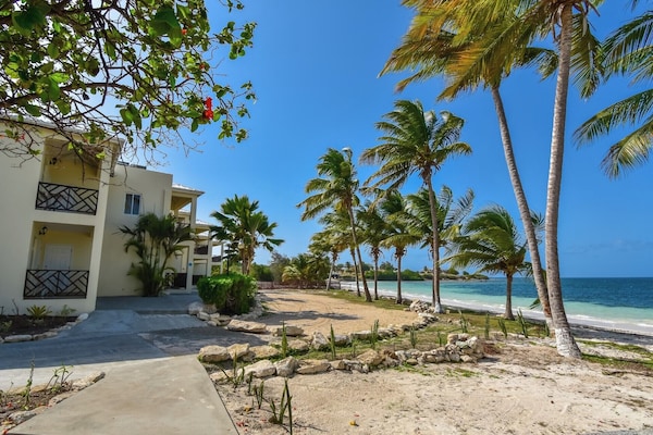 Come Stay At This Three Bedroom Beach Front Apartment! - Antigua and Barbuda