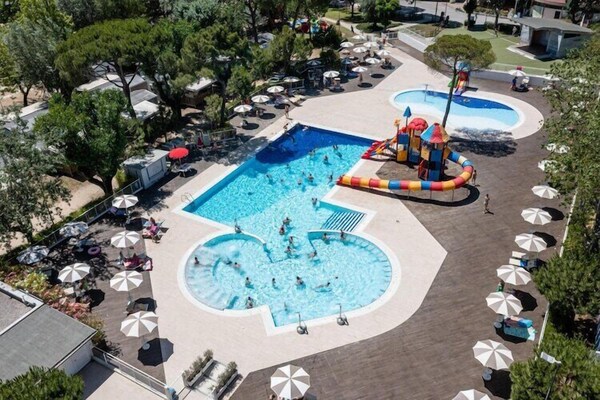 Lodge Au Marina Family Resort à Punta Marina - Émilie-Romagne