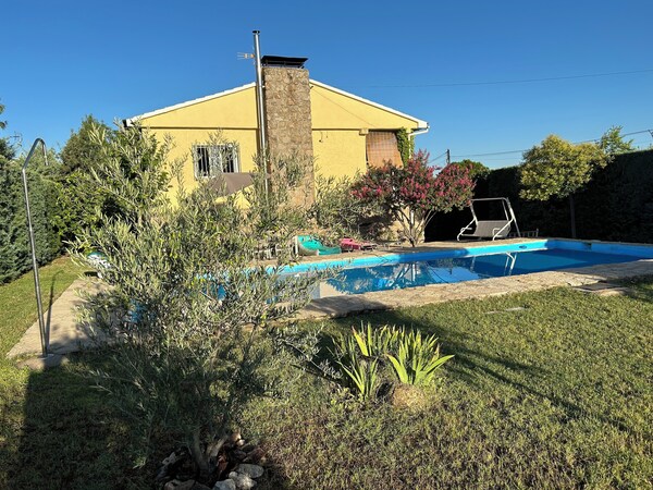 Costa Madrid Holiday House With Magnificent Private Pool - Pelayos de la Presa