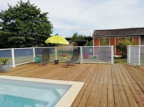 Entire House And Pool In The Heart Of The Vines - Libourne