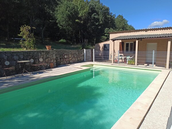 Studio Indépendant Aux Portes Des Cévennes - Anduze
