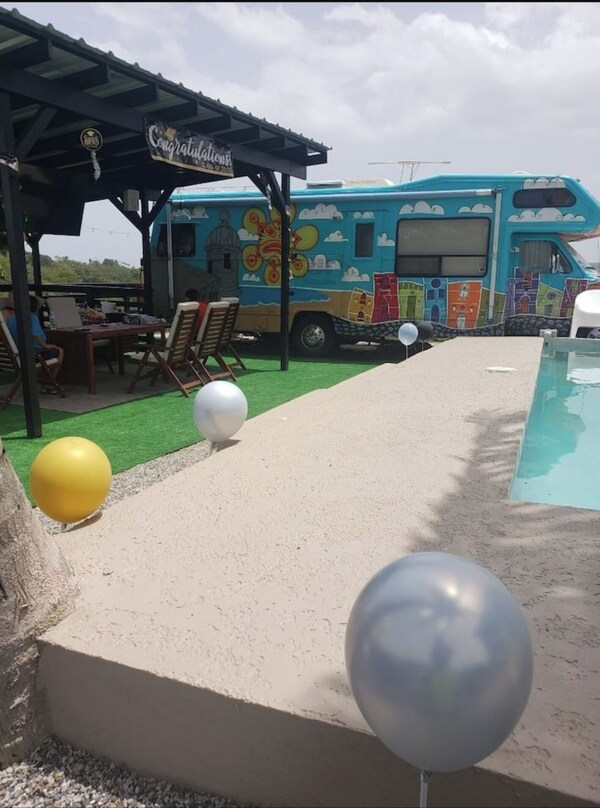 Villa Ibiza Cottagge/boho Motorhome - 波多黎各