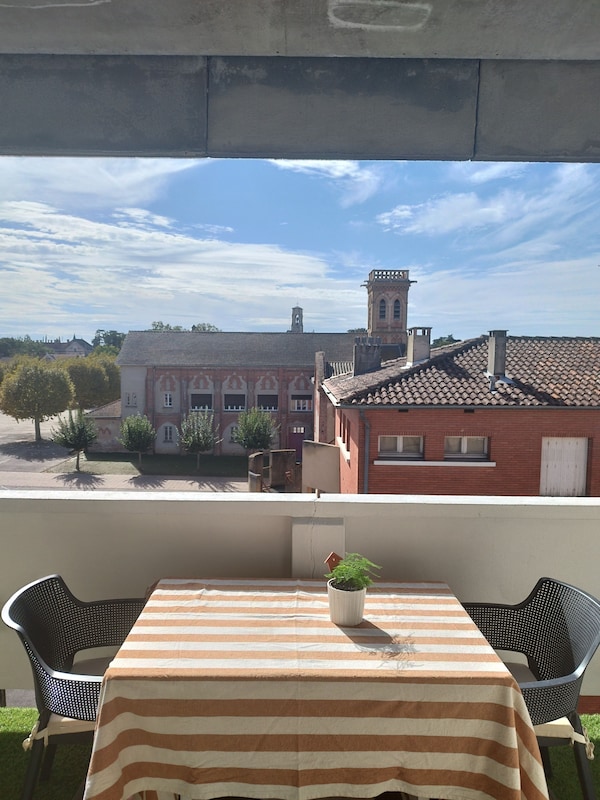 Le Balcon D Ingres - Montauban