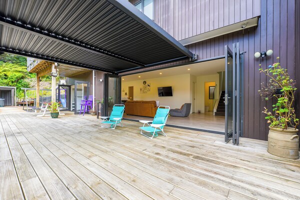 Family Friendly 4 Bedrooms House In Dairy Flat - Riverhead