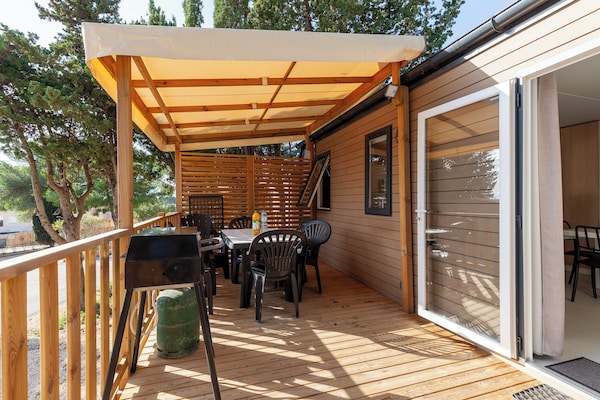 Mobil Home Tout éQuipé Avec Piscine Partagée Et Climatisation - Bouches-du-Rhône