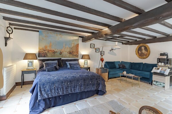 Bed And Breakfast 'Chambre Libellule' With Shared Pool, Wi-fi And Air Conditioning - Sarlat-la-Canéda