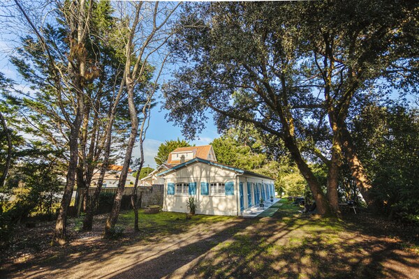 Maison De Vacances 'Longère Proche Plage Et Forêt 2' Avec Terrasse Partagée, Jardin Partagé Et Wi-fi - Saint-Trojan-les-Bains