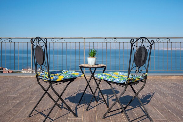 Holiday Home 'Camera Ulivo Con Vista Mare' With Sea View, Wi-fi And Air Conditioning - Vico Equense