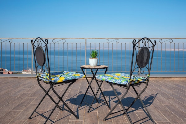 Maison De Vacances 'Casa Vacanza Il Casale Del Sole' Avec Vue Sur La Mer, Wi-fi Et Climatisation - Vico Equense