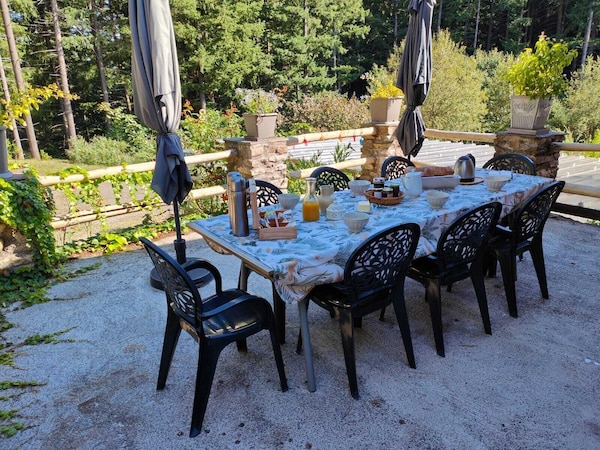 Maison De Vacances 'Le Mas De La Rode' Avec Vue Sur La Montagne, Terrasse Partagée Et Wi-fi - Languedoc-Roussillon