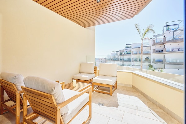 Apartment 'Bc01 El Sueño Marinsa Beach 2' With Sea View, Wi-fi And Air Conditioning - Torrox Costa