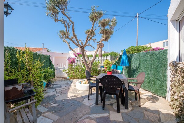 Casa De Vacaciones "Vistamar 2" Con Vistas Al Mar, Terraza Y Wi-fi - Vinaròs