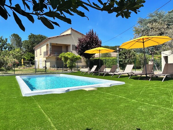 Maison De Vacances Sud Ardèche Avec Piscine Privative à 5 Minutes De La Rivière. - Vallon-Pont-d'Arc