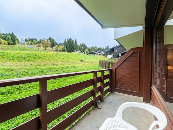 Bright Apartment For 4/5 Ppl, At The Foot Of The Slopes - Morillon