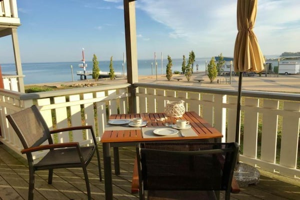 Wohnung In Müritz Mit Marina-zugang - Müritz